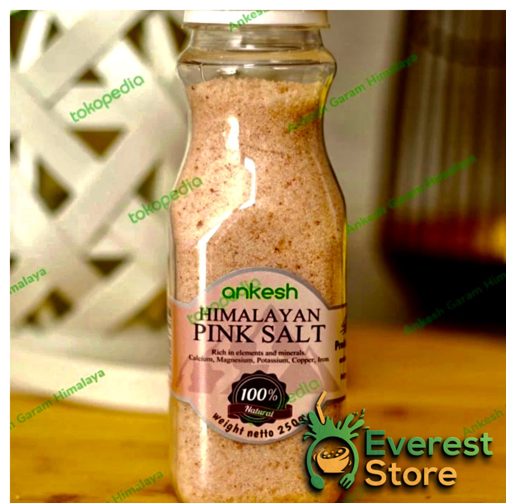 Himalayan Rock Salt 250g Fine Salt | Visa Indonesia, Legal Services ...